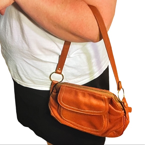 Avon | Bags | Avon Brown Leather Purse | Poshmark